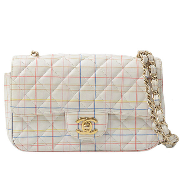 CHANEL | Bags | Chanel Chanel Matelasse Chain Shoulder Bag Check ...